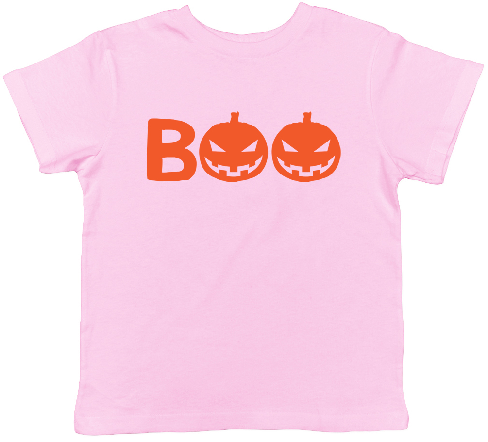 Boo Halloween Boys Girls Childrens Kids T-Shirt | eBay
