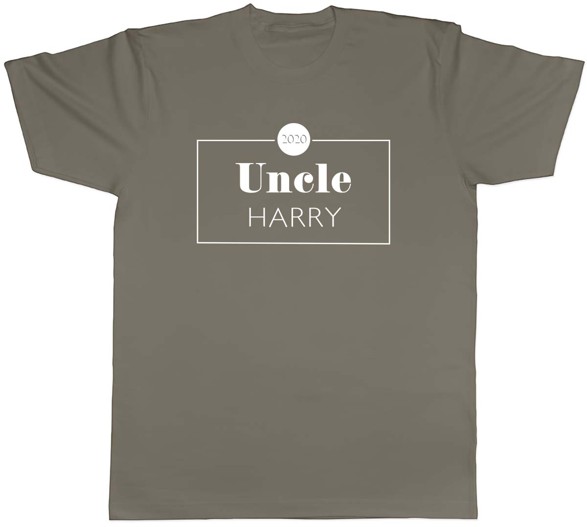 Personalised Uncle Mens T-Shirt - Birthday Gifts for Uncle from Niece ...