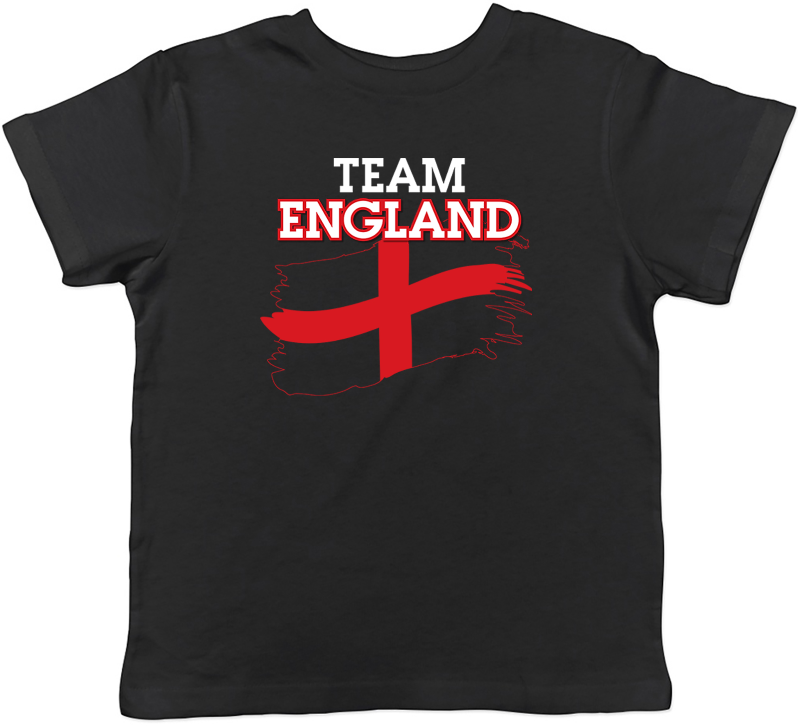 Team England Flag Childrens Kids T-Shirt Boys Girls | eBay