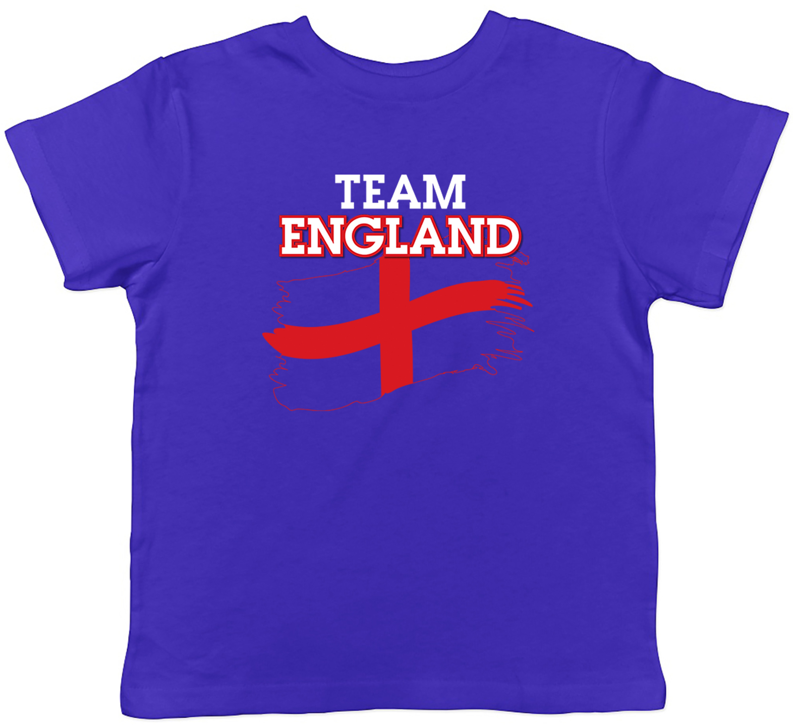 Team England Flag Childrens Kids T-Shirt Boys Girls | eBay