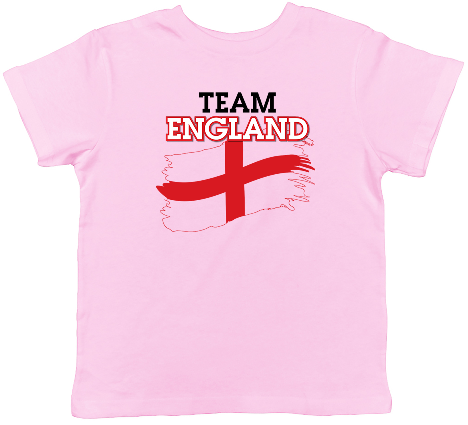 Team England Flag Childrens Kids T-Shirt Boys Girls | eBay