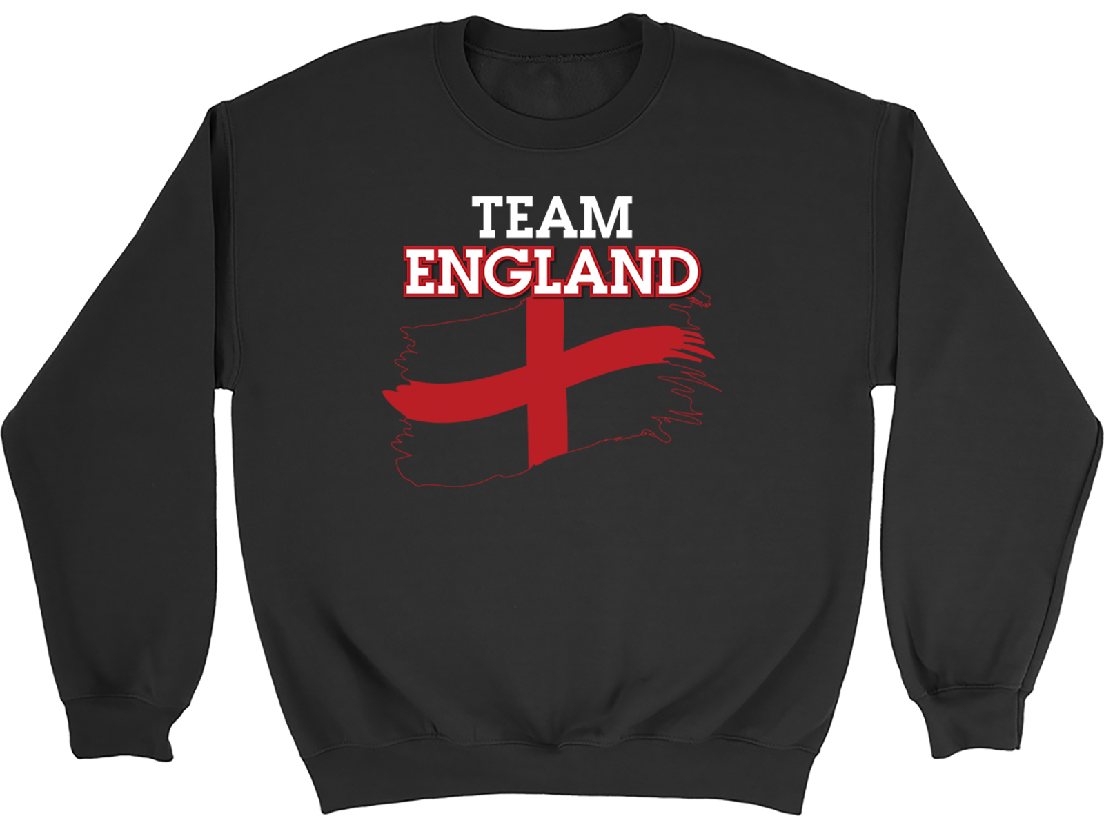Team England Flag Mens Womens Sweatshirt Jumper | eBay