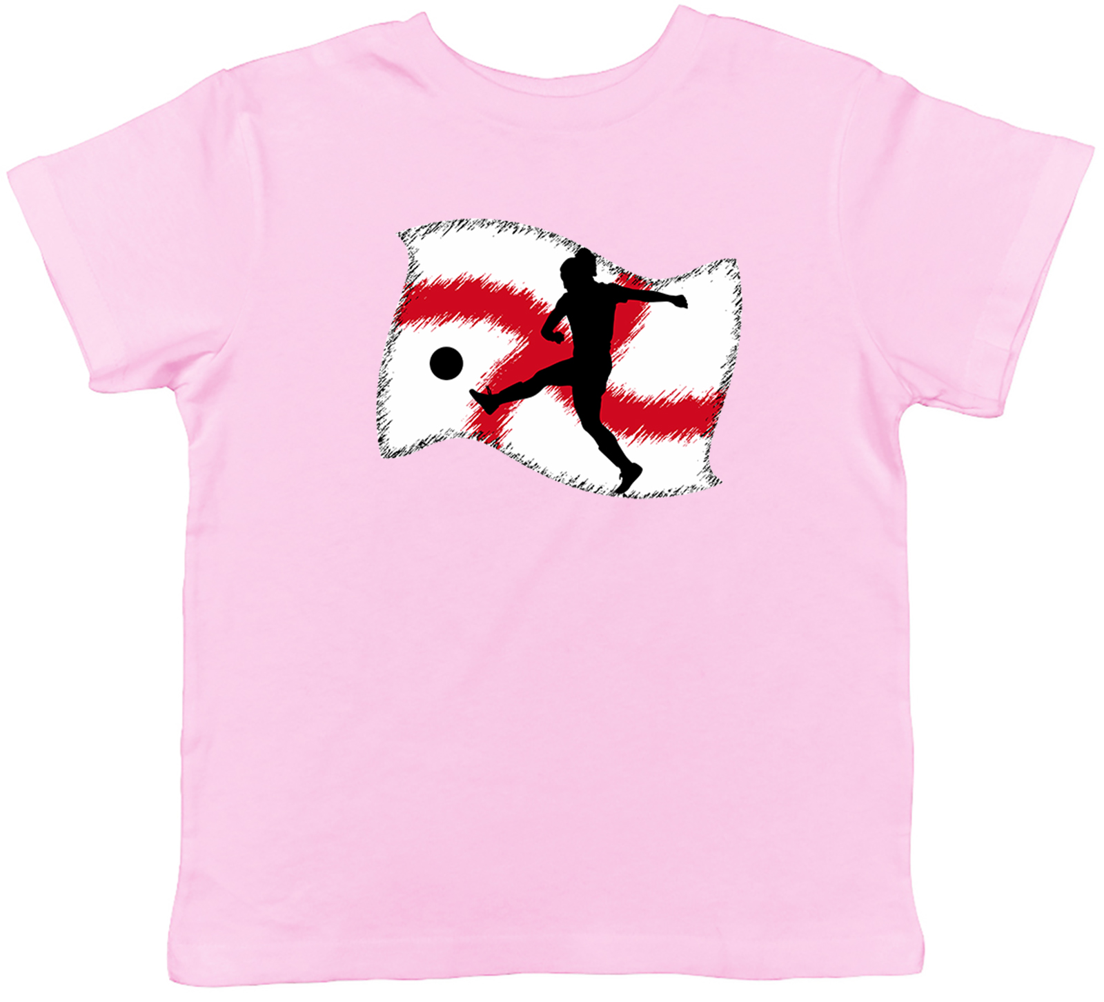 England Flag Womens Football Childrens Kids T-Shirt Boys Girls | eBay UK