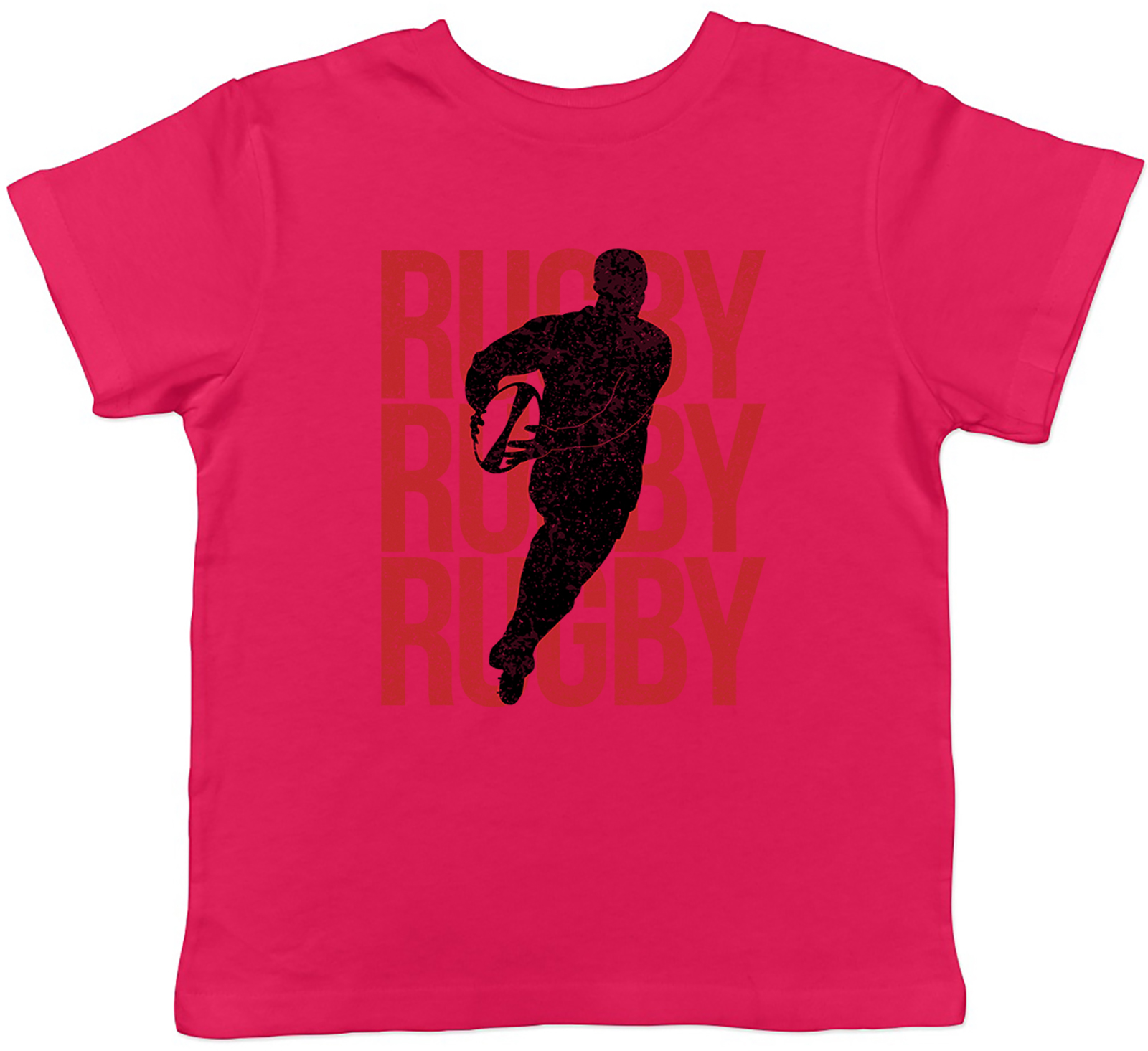 Rugby Rugby Rugby Childrens Kids T-Shirt Boys Girls | eBay UK