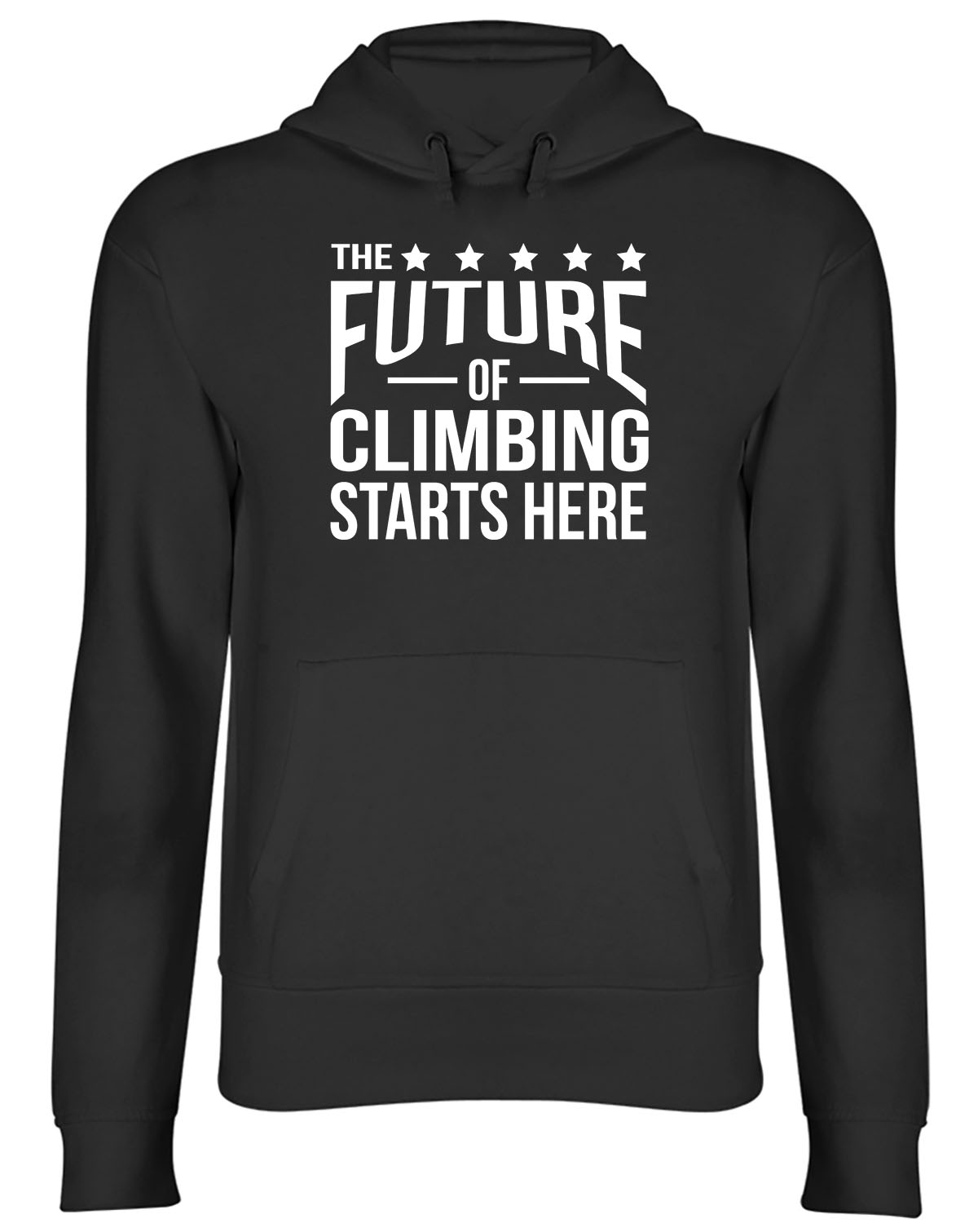 The future of Climbing Starts Here Mens Womens Hooded Top Hoodie | eBay