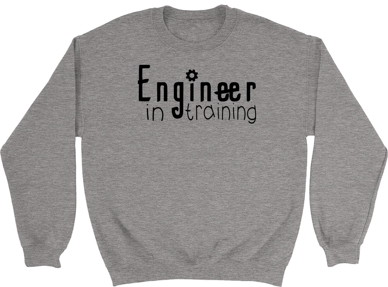 Engineer in Training Kids Childrens Jumper Sweatshirt Boys Girls | eBay