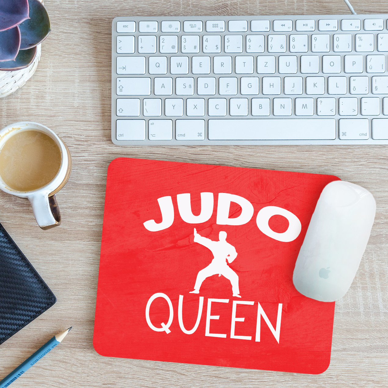 Judo Queen Mouse Mat Pad 24cm x 19cm | eBay UK