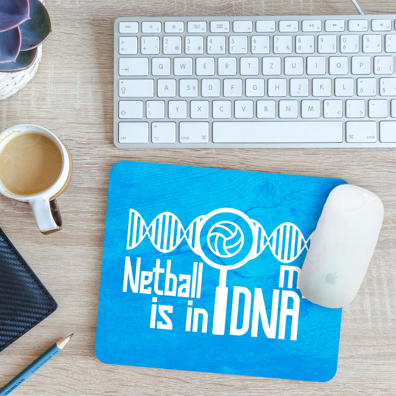 Netball is in my DNA Mouse Mat Pad 24cm x 19cm | eBay