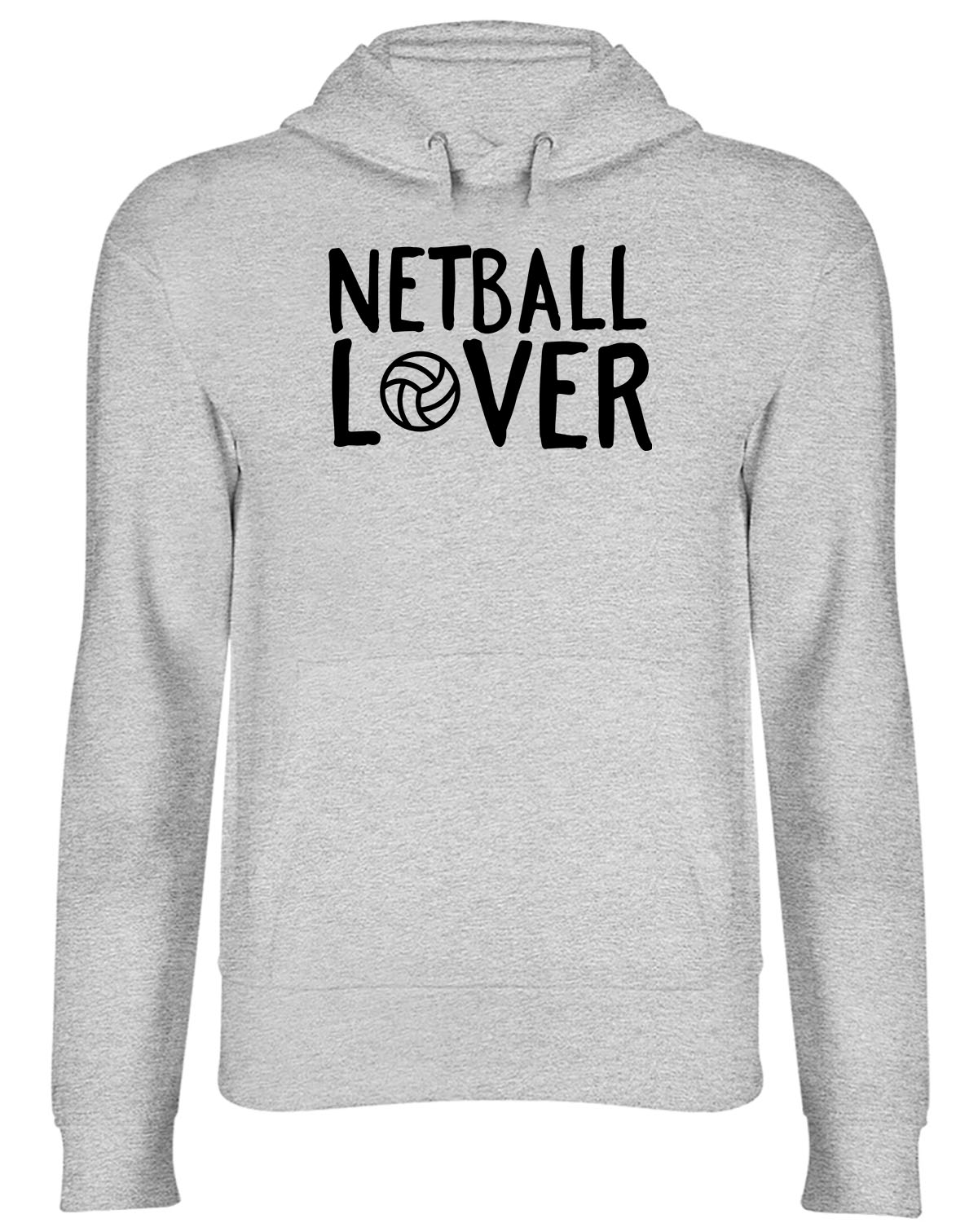 Netball Lover Mens Womens Hooded Top Hoodie | eBay