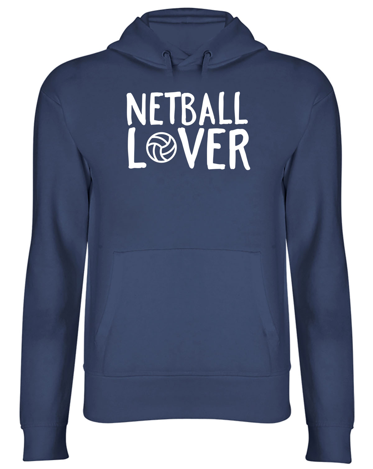 Netball Lover Mens Womens Hooded Top Hoodie | eBay