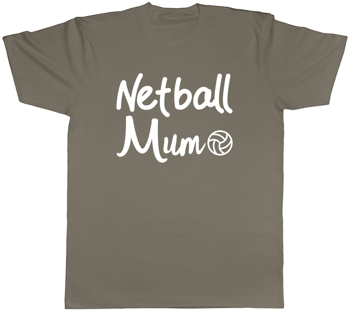 Netball Mum Mens Unisex T-Shirt Tee | eBay