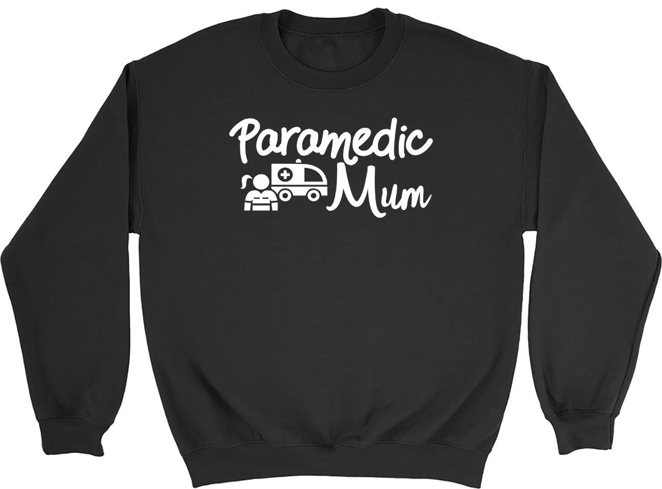 Paramedic Mum Mens Womens Sweatshirt Jumper | eBay