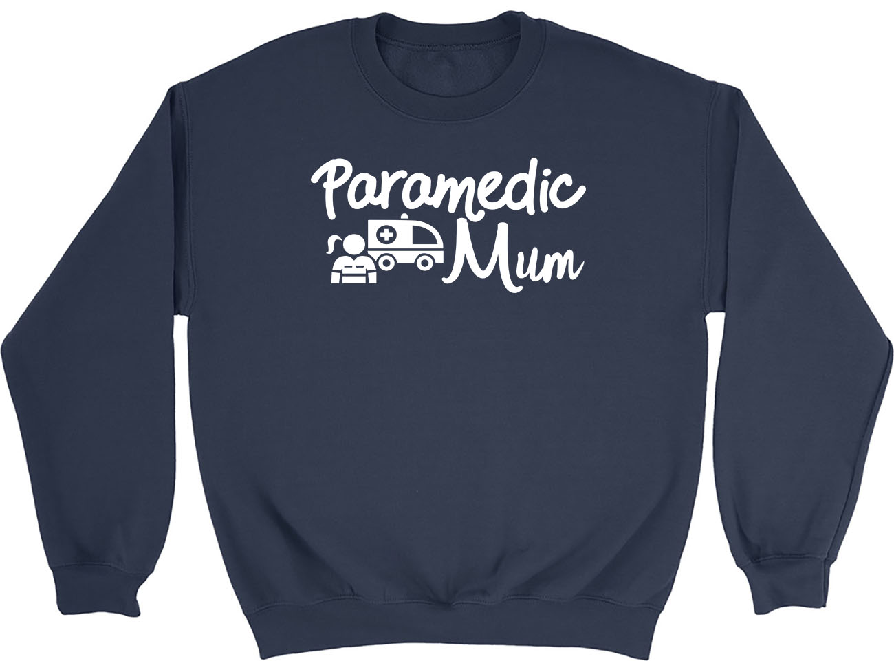 Paramedic Mum Mens Womens Sweatshirt Jumper | eBay